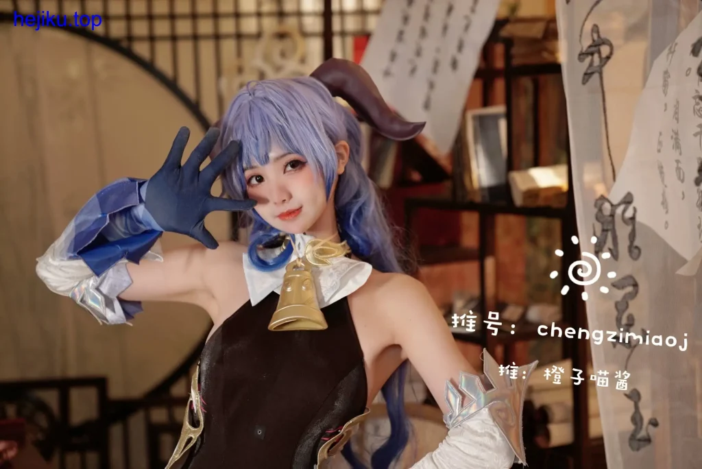 橙子喵酱cosplay作品赏析 甜系二次元萌力拉满 - 次元驿站